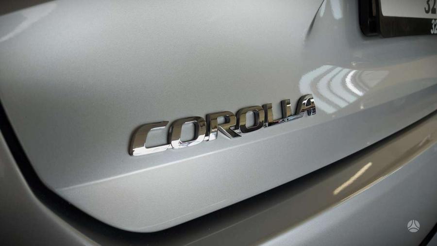 Pelēks Toyota Corolla 2022 Kauņa, ar dzinēja tilpumu 1.80 L un nobraukumu 91 tūkst. km par 18750 €, foto 33 vietnē AUTOMOTO.COM.LV