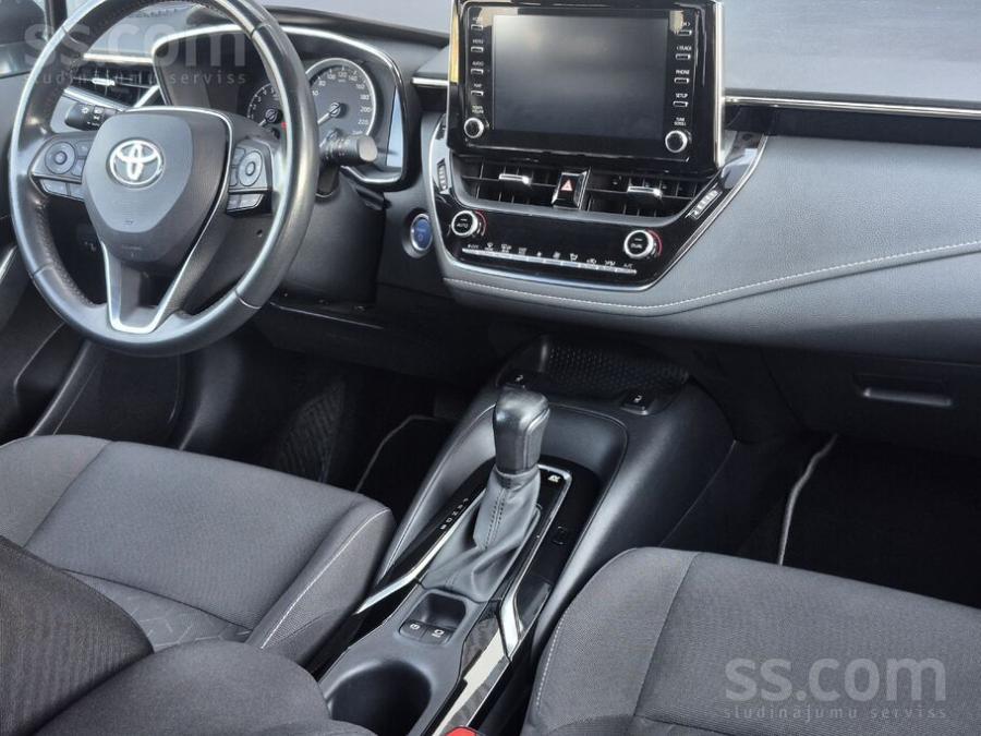 Pelēks Toyota Corolla 2022 Rīga, ar dzinēja tilpumu 1.80 L un nobraukumu 103 tūkst. km par 17750 €, foto 10 vietnē AUTOMOTO.COM.LV