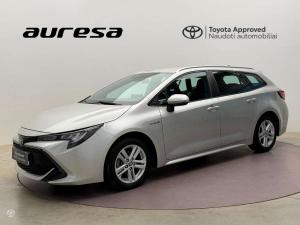 Grey Toyota Corolla 2022 in Panevezys, with an engine capacity of 1.80 L and mileage of 156 thousand km for 17990 €, photo  on AUTOMOTO.COM.LV