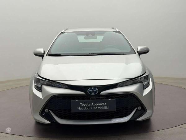 Pelēks Toyota Corolla 2022 Panevēža, ar dzinēja tilpumu 1.80 L un nobraukumu 156 tūkst. km par 17990 €, foto 2 vietnē AUTOMOTO.COM.LV
