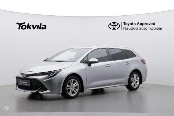 Pelēks Toyota Corolla 2022 Viļņa, ar dzinēja tilpumu 1.20 L un nobraukumu 118 tūkst. km par 16900 €, foto 1 vietnē AUTOMOTO.COM.LV