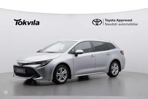 Pelēks Toyota Corolla 2022 Viļņa, ar dzinēja tilpumu 1.20 L un nobraukumu 118 tūkst. km par 16900 €, foto  vietnē AUTOMOTO.COM.LV