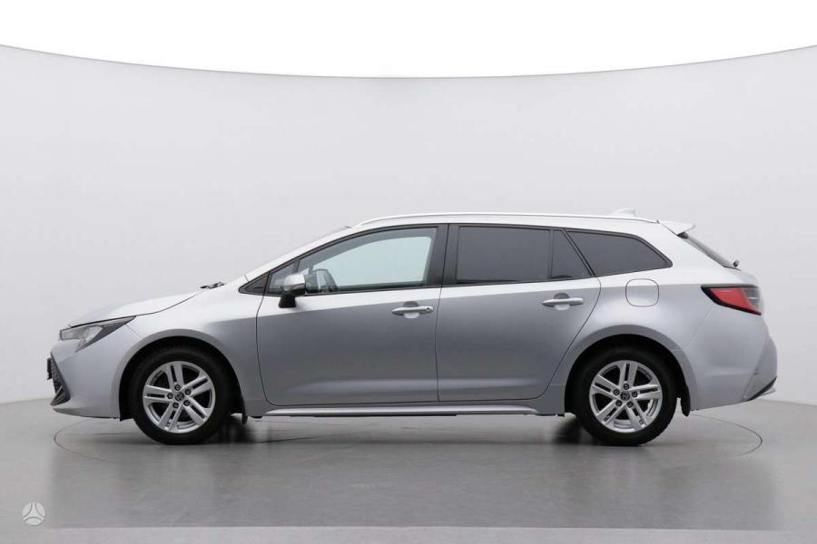 Pelēks Toyota Corolla 2022 Viļņa, ar dzinēja tilpumu 1.20 L un nobraukumu 118 tūkst. km par 16900 €, foto 5 vietnē AUTOMOTO.COM.LV