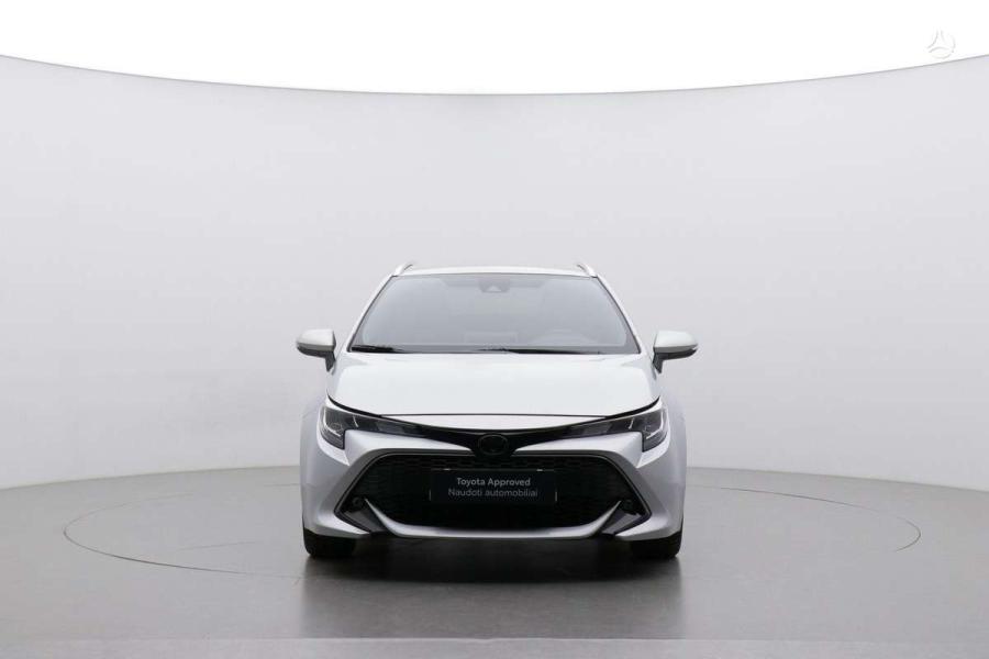 Pelēks Toyota Corolla 2022 Viļņa, ar dzinēja tilpumu 1.20 L un nobraukumu 118 tūkst. km par 16900 €, foto 7 vietnē AUTOMOTO.COM.LV