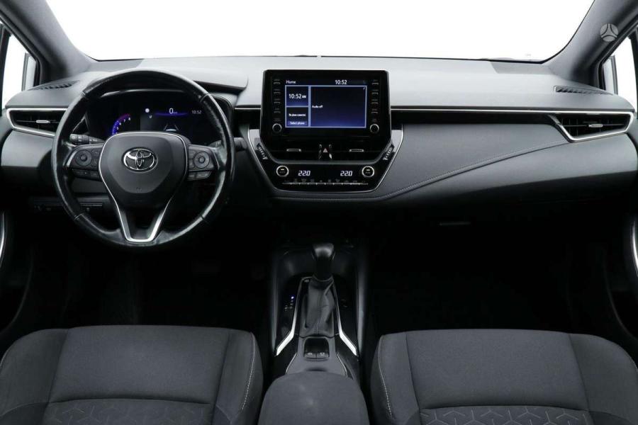 Pelēks Toyota Corolla 2022 Viļņa, ar dzinēja tilpumu 1.20 L un nobraukumu 118 tūkst. km par 16900 €, foto 8 vietnē AUTOMOTO.COM.LV