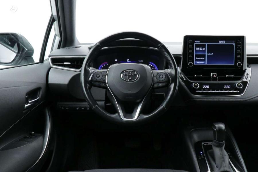 Pelēks Toyota Corolla 2022 Viļņa, ar dzinēja tilpumu 1.20 L un nobraukumu 118 tūkst. km par 16900 €, foto 9 vietnē AUTOMOTO.COM.LV