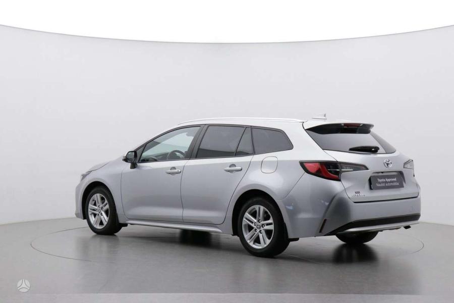 Pelēks Toyota Corolla 2022 Viļņa, ar dzinēja tilpumu 1.20 L un nobraukumu 118 tūkst. km par 16900 €, foto 19 vietnē AUTOMOTO.COM.LV