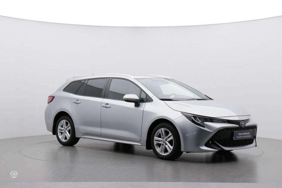 Pelēks Toyota Corolla 2022 Viļņa, ar dzinēja tilpumu 1.20 L un nobraukumu 118 tūkst. km par 16900 €, foto 20 vietnē AUTOMOTO.COM.LV