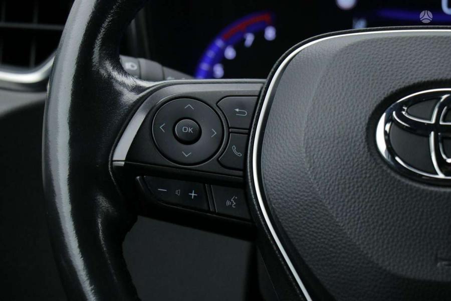 Pelēks Toyota Corolla 2022 Viļņa, ar dzinēja tilpumu 1.20 L un nobraukumu 118 tūkst. km par 16900 €, foto 26 vietnē AUTOMOTO.COM.LV