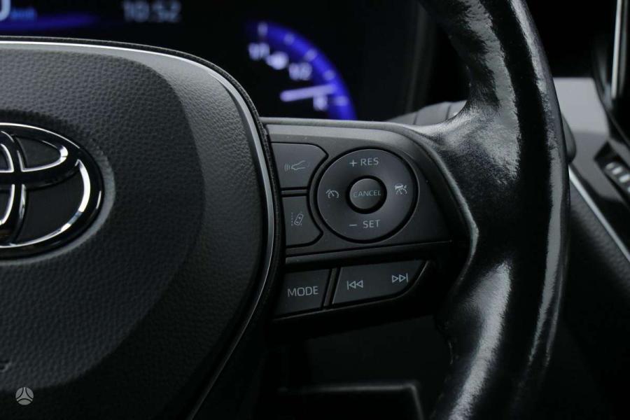 Pelēks Toyota Corolla 2022 Viļņa, ar dzinēja tilpumu 1.20 L un nobraukumu 118 tūkst. km par 16900 €, foto 27 vietnē AUTOMOTO.COM.LV