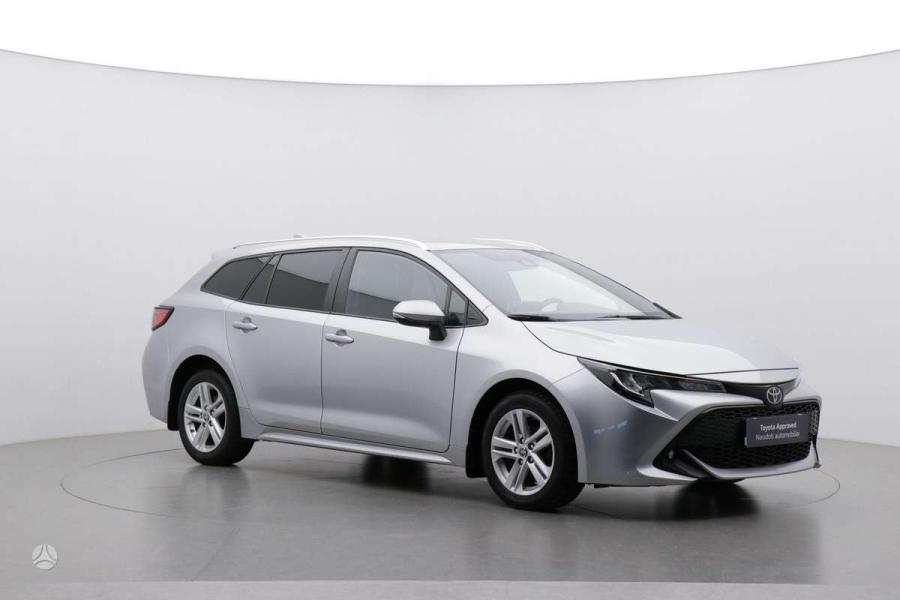 Grey Toyota Corolla 2022 in Vilnius, with an engine capacity of 1.20 L and mileage of 118 thousand km for 16900 €, photo 20 on AUTOMOTO.COM.LV