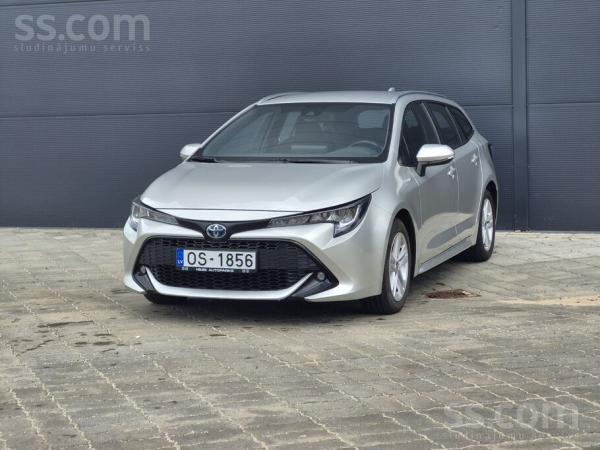 Pelēks Toyota Corolla 2022 Rīga, ar dzinēja tilpumu 1.80 L un nobraukumu 110 tūkst. km par 16800 €, foto 1 vietnē AUTOMOTO.COM.LV
