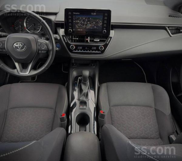 Pelēks Toyota Corolla 2022 Rīga, ar dzinēja tilpumu 1.80 L un nobraukumu 110 tūkst. km par 16800 €, foto 10 vietnē AUTOMOTO.COM.LV