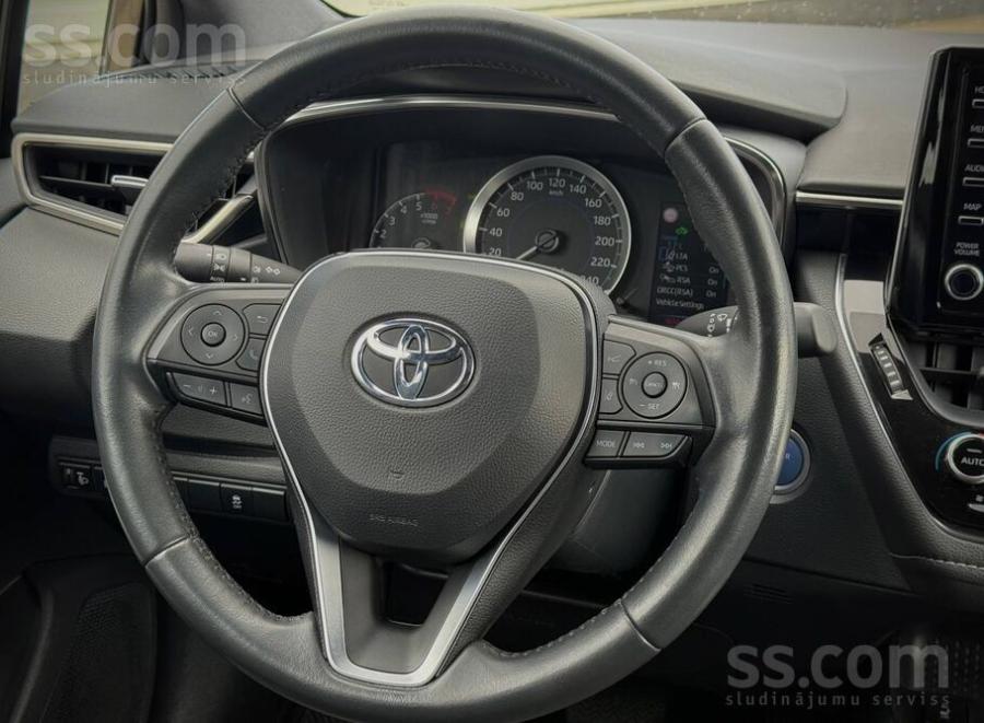 Серый Тойота Королла 2022 в Рига, объемом двигателя 1.80 л и пробегом 110 тыс. км за 16800 €, фото 14 на AUTOMOTO.COM.LV
