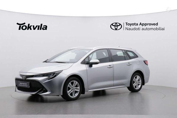 Серый Тойота Королла 2022 в Вильнюс, объемом двигателя 1.20 л и пробегом 112 тыс. км за 15900 €, фото 1 на AUTOMOTO.COM.LV