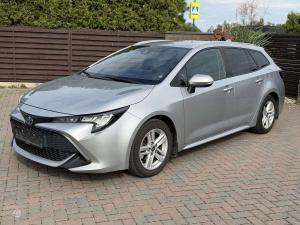 Pelēks Toyota Corolla 2022 Kauņa, ar dzinēja tilpumu 1.80 L un nobraukumu 350 tūkst. km par 12500 €, foto  vietnē AUTOMOTO.COM.LV