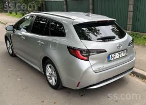 Серый Тойота Королла 2022 в Рига, объемом двигателя 1.20 л и пробегом 49 тыс. км за 16890 €, фото 7 на AUTOMOTO.COM.LV