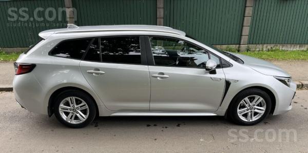 Тойота Королла 2022 в Рига на AUTOMOTO.COM.LV Серый Тойота Королла 2022 в Рига, объемом двигателя 1.20 л и пробегом 49 тыс. км за 15950 €, фото 10 на AUTOMOTO.COM.LV