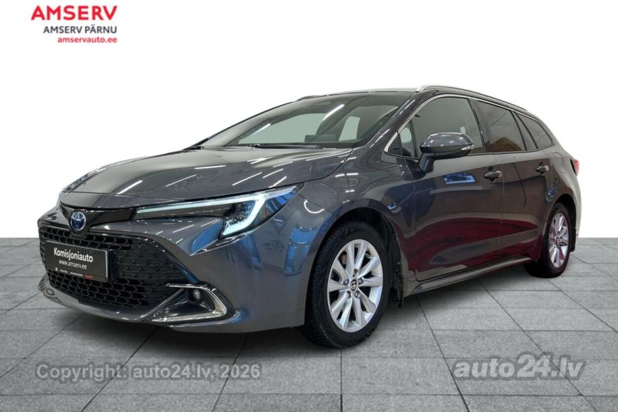 Grey Toyota Corolla 2023 in Parnu, with an engine capacity of 1.80 L and mileage of 45 thousand km for 25490 €, photo 1 on AUTOMOTO.COM.LV