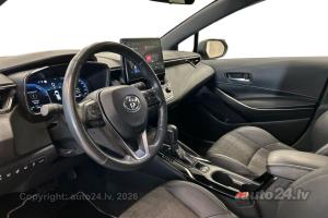 Grey Toyota Corolla 2023 in Parnu, with an engine capacity of 1.80 L and mileage of 45 thousand km for 25490 €, photo 11 on AUTOMOTO.COM.LV