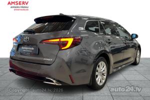 Grey Toyota Corolla 2023 in Parnu, with an engine capacity of 1.80 L and mileage of 45 thousand km for 25490 €, photo 2 on AUTOMOTO.COM.LV