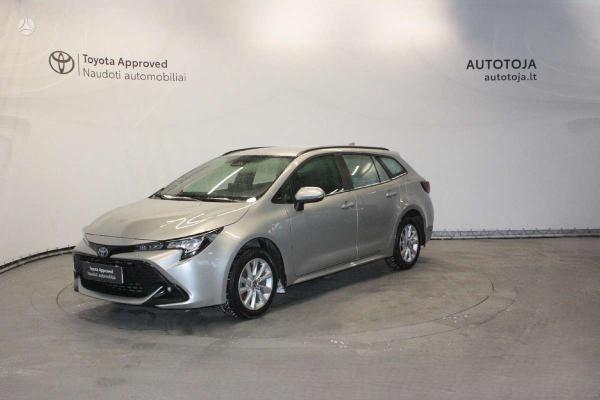 Pelēks Toyota Corolla 2023 Kauņa, ar dzinēja tilpumu 1.80 L un nobraukumu 78 tūkst. km par 22500 €, foto 1 vietnē AUTOMOTO.COM.LV