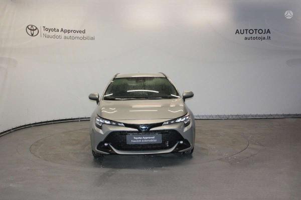 Pelēks Toyota Corolla 2023 Kauņa, ar dzinēja tilpumu 1.80 L un nobraukumu 78 tūkst. km par 22500 €, foto 5 vietnē AUTOMOTO.COM.LV
