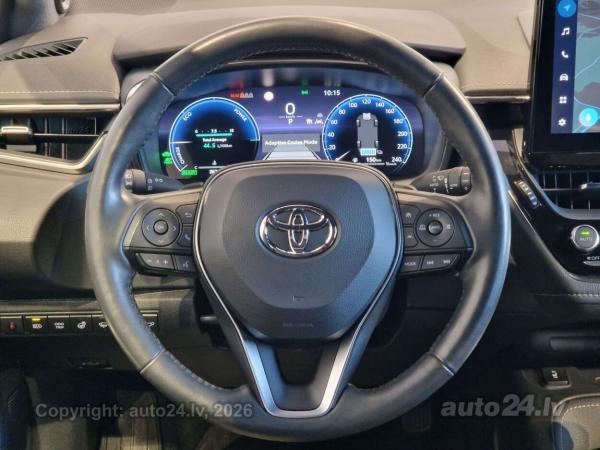 Pelēks Toyota Corolla 2023 Tallina, ar dzinēja tilpumu 2.00 L un nobraukumu 27 tūkst. km par 31490 €, foto 11 vietnē AUTOMOTO.COM.LV