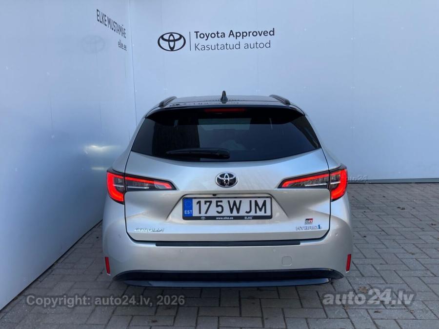 Pelēks Toyota Corolla 2023 Tallina, ar dzinēja tilpumu 1.80 L un nobraukumu 69 tūkst. km par 27995 €, foto 5 vietnē AUTOMOTO.COM.LV