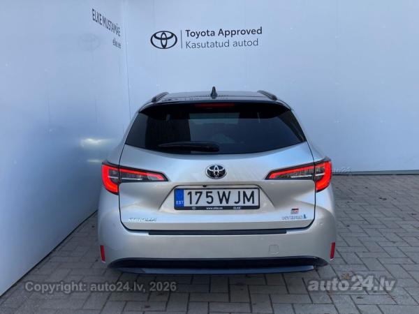 Pelēks Toyota Corolla 2023 Tallina, ar dzinēja tilpumu 1.80 L un nobraukumu 69 tūkst. km par 27995 €, foto 5 vietnē AUTOMOTO.COM.LV