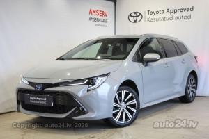 Pelēks Toyota Corolla 2023 Tallina, ar dzinēja tilpumu 1.80 L un nobraukumu 86 tūkst. km par 21990 €, foto  vietnē AUTOMOTO.COM.LV