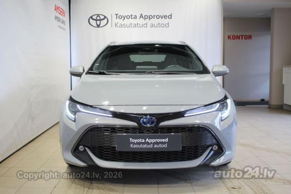 Pelēks Toyota Corolla 2023 Tallina, ar dzinēja tilpumu 1.80 L un nobraukumu 86 tūkst. km par 21990 €, foto 5 vietnē AUTOMOTO.COM.LV