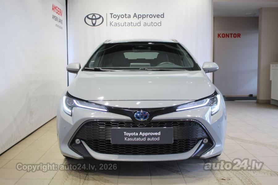 Pelēks Toyota Corolla 2023 Tallina, ar dzinēja tilpumu 1.80 L un nobraukumu 86 tūkst. km par 21990 €, foto 5 vietnē AUTOMOTO.COM.LV
