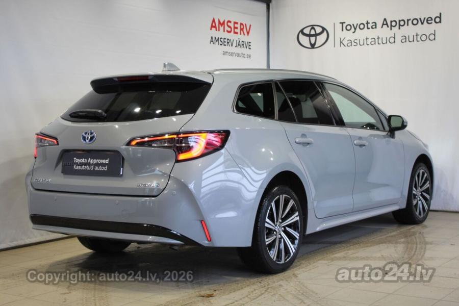 Grey Toyota Corolla 2023 in Tallinn, with an engine capacity of 1.80 L and mileage of 86 thousand km for 21990 €, photo 2 on AUTOMOTO.COM.LV