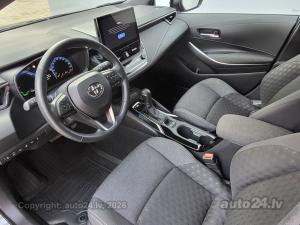 Pelēks Toyota Corolla 2023 Tallina, ar dzinēja tilpumu 1.80 L un nobraukumu 17 tūkst. km par 23495 €, foto 11 vietnē AUTOMOTO.COM.LV