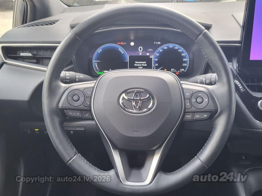 Pelēks Toyota Corolla 2023 Tallina, ar dzinēja tilpumu 1.80 L un nobraukumu 17 tūkst. km par 23495 €, foto 12 vietnē AUTOMOTO.COM.LV