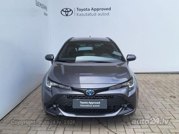 Pelēks Toyota Corolla 2023 Tallina, ar dzinēja tilpumu 1.80 L un nobraukumu 17 tūkst. km par 23495 €, foto 5 vietnē AUTOMOTO.COM.LV