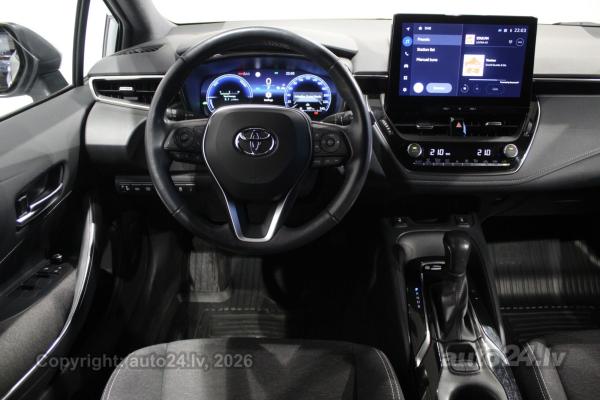 Pelēks Toyota Corolla 2023 Tallina, ar dzinēja tilpumu 1.80 L un nobraukumu 74 tūkst. km par 22490 €, foto 9 vietnē AUTOMOTO.COM.LV