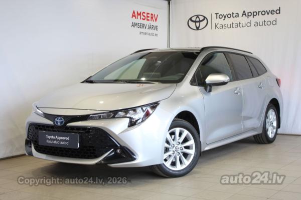 Pelēks Toyota Corolla 2023 Tallina, ar dzinēja tilpumu 1.80 L un nobraukumu 54 tūkst. km par 22690 €, foto 1 vietnē AUTOMOTO.COM.LV