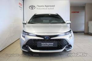 Pelēks Toyota Corolla 2023 Tallina, ar dzinēja tilpumu 1.80 L un nobraukumu 54 tūkst. km par 22690 €, foto 6 vietnē AUTOMOTO.COM.LV