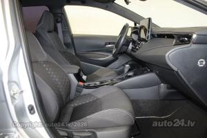 Pelēks Toyota Corolla 2023 Tallina, ar dzinēja tilpumu 1.80 L un nobraukumu 54 tūkst. km par 22690 €, foto 7 vietnē AUTOMOTO.COM.LV