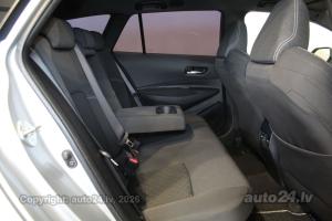 Pelēks Toyota Corolla 2023 Tallina, ar dzinēja tilpumu 1.80 L un nobraukumu 54 tūkst. km par 22690 €, foto 8 vietnē AUTOMOTO.COM.LV