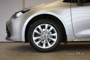 Pelēks Toyota Corolla 2023 Tallina, ar dzinēja tilpumu 1.80 L un nobraukumu 54 tūkst. km par 22690 €, foto 15 vietnē AUTOMOTO.COM.LV