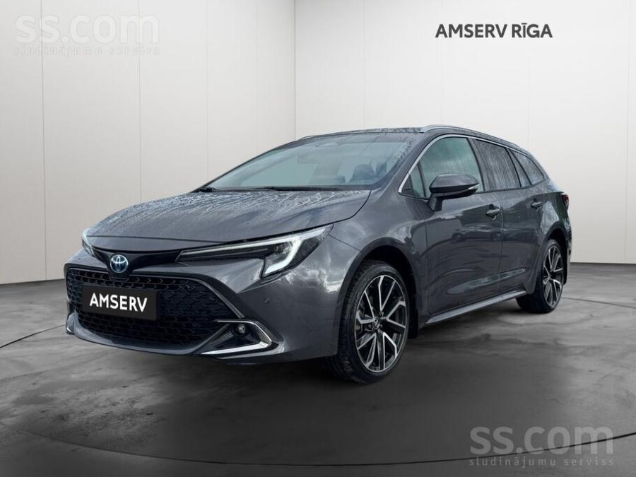 Pelēks Toyota Corolla 2023 Rīga, ar dzinēja tilpumu 1.80 L un nobraukumu 37 tūkst. km par 24900 €, foto 1 vietnē AUTOMOTO.COM.LV