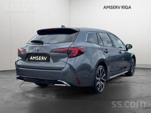 Pelēks Toyota Corolla 2023 Rīga, ar dzinēja tilpumu 1.80 L un nobraukumu 37 tūkst. km par 24900 €, foto 3 vietnē AUTOMOTO.COM.LV