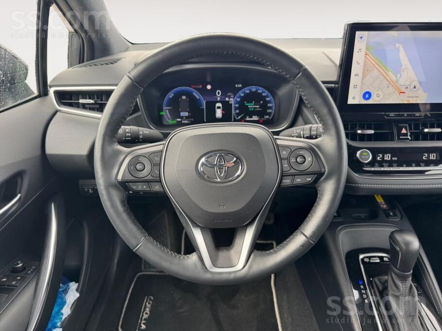Pelēks Toyota Corolla 2023 Rīga, ar dzinēja tilpumu 1.80 L un nobraukumu 37 tūkst. km par 24900 €, foto 10 vietnē AUTOMOTO.COM.LV
