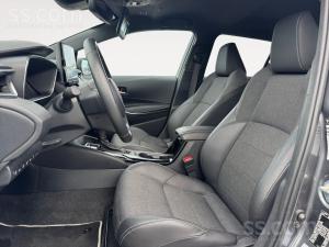 Pelēks Toyota Corolla 2023 Rīga, ar dzinēja tilpumu 1.80 L un nobraukumu 37 tūkst. km par 24900 €, foto 12 vietnē AUTOMOTO.COM.LV