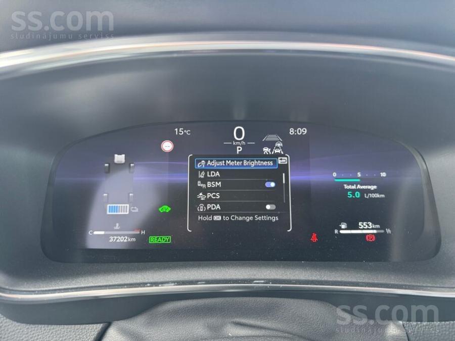 Pelēks Toyota Corolla 2023 Rīga, ar dzinēja tilpumu 1.80 L un nobraukumu 37 tūkst. km par 24900 €, foto 14 vietnē AUTOMOTO.COM.LV