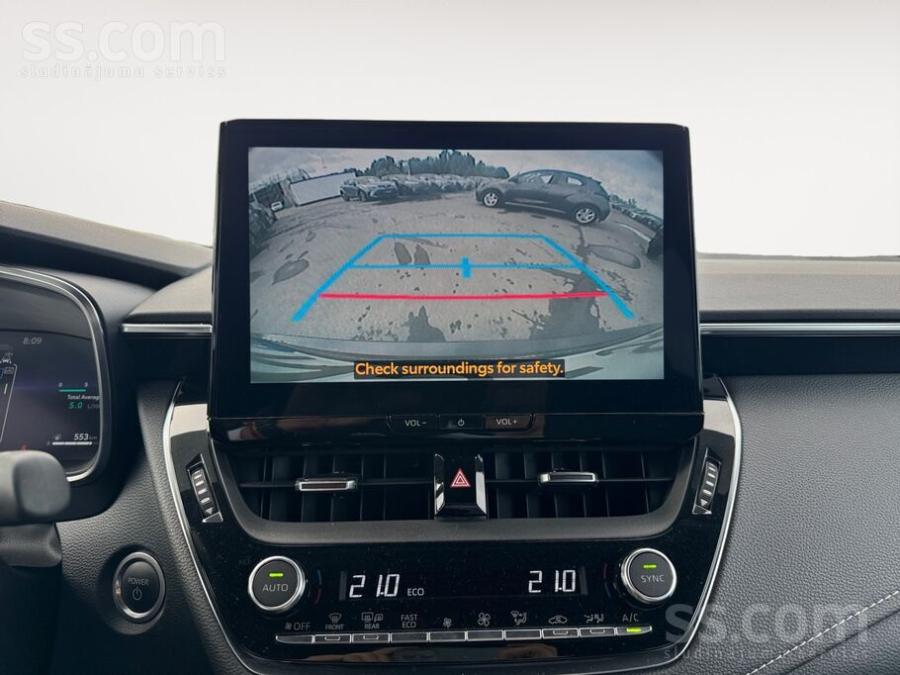 Pelēks Toyota Corolla 2023 Rīga, ar dzinēja tilpumu 1.80 L un nobraukumu 37 tūkst. km par 24900 €, foto 15 vietnē AUTOMOTO.COM.LV