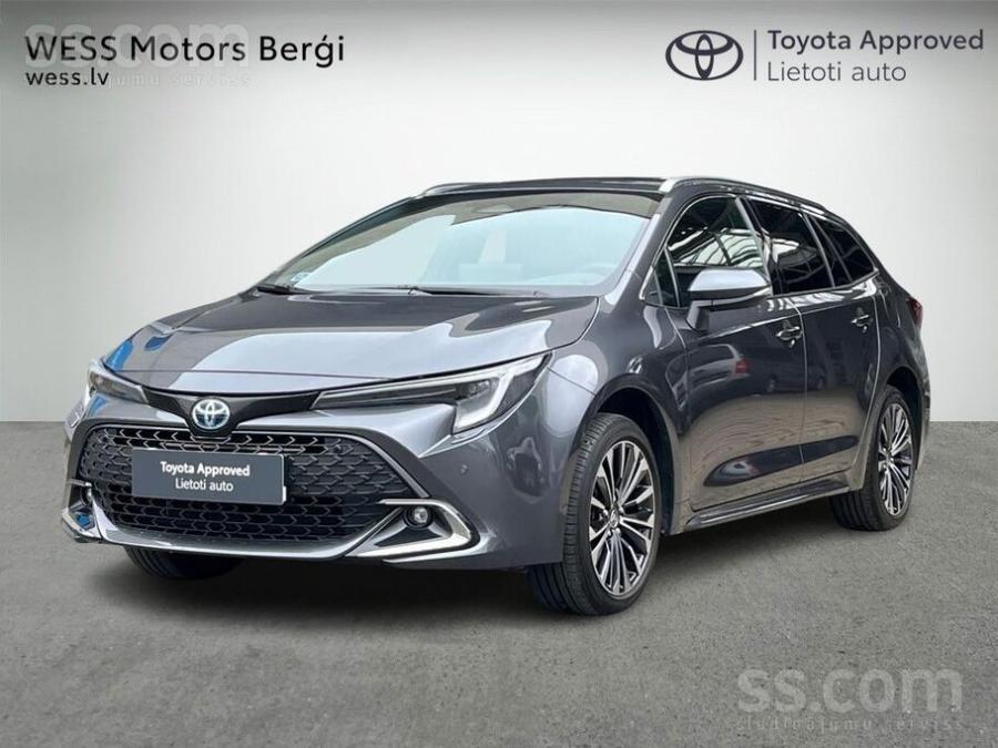 Pelēks Toyota Corolla 2023 Rīga, ar dzinēja tilpumu 1.80 L un nobraukumu 10 tūkst. km par 26990 €, foto 1 vietnē AUTOMOTO.COM.LV